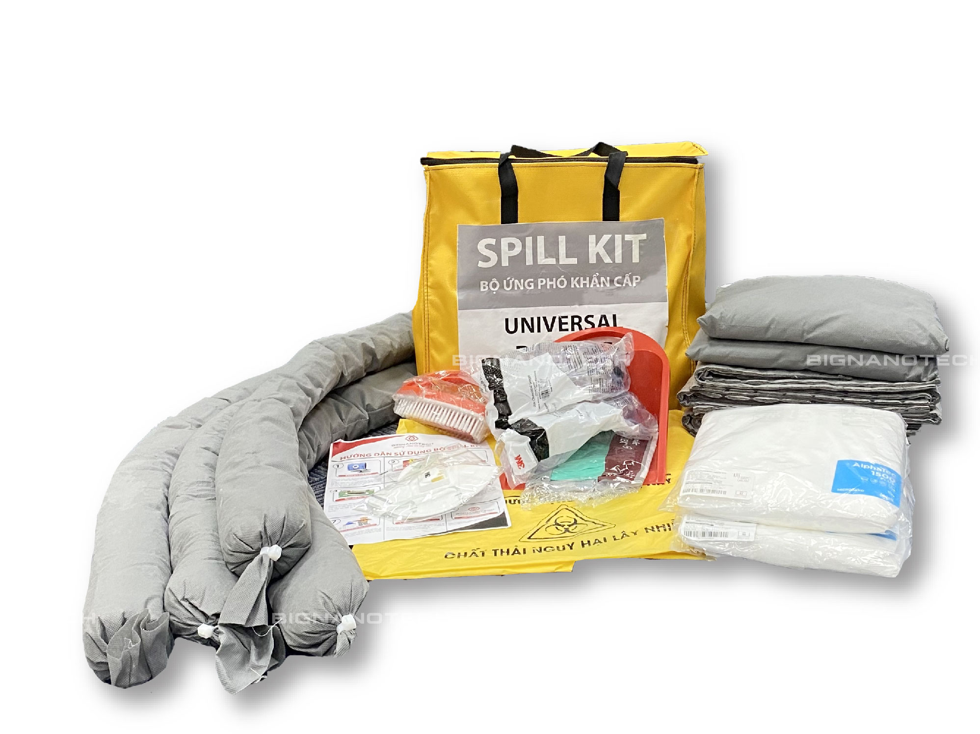 Spill Response Kits and What You Need to Know - Bignanotech