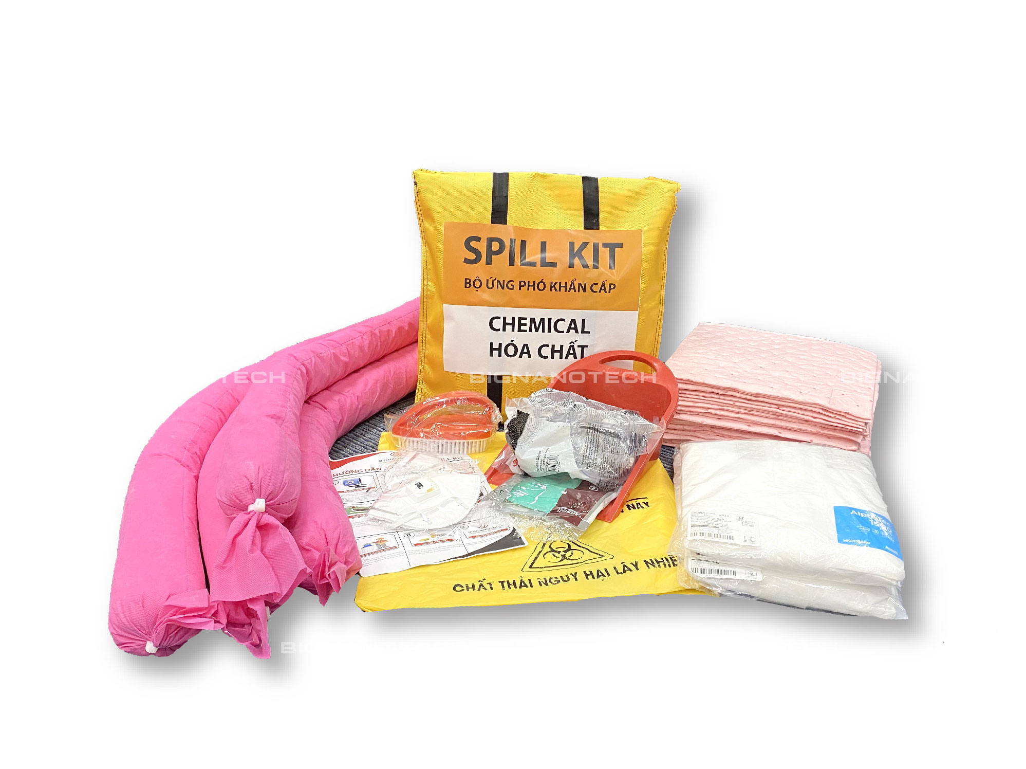 Spill Response Kits and What You Need to Know - Bignanotech