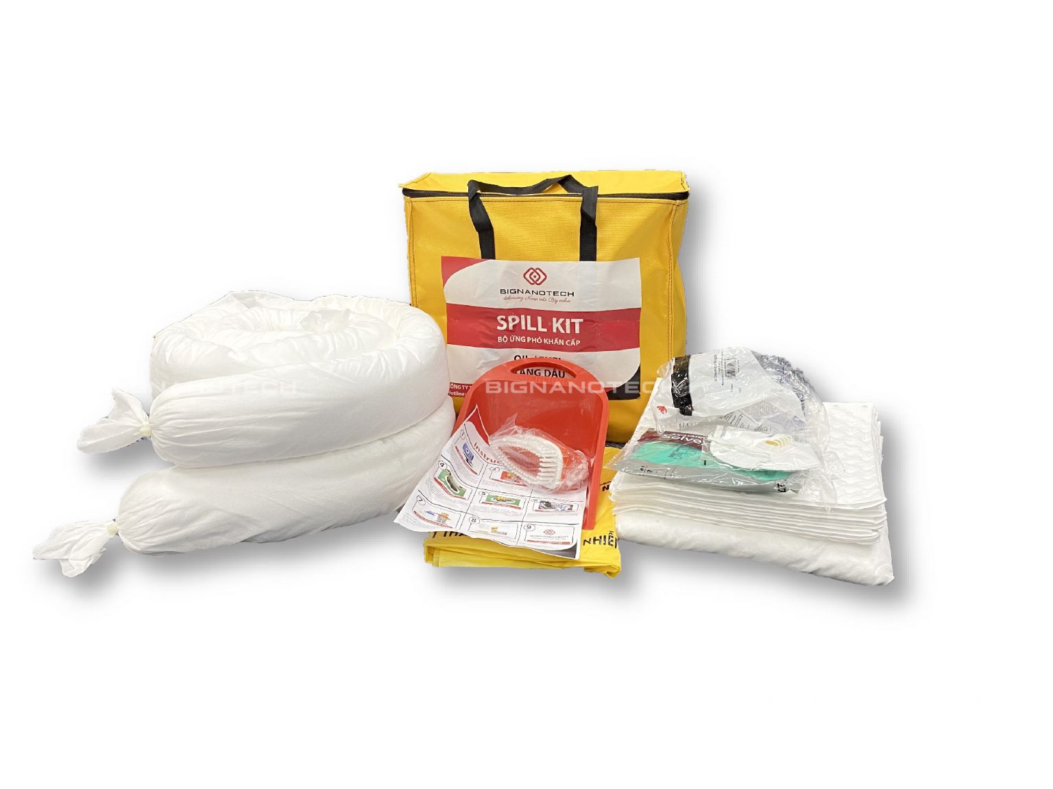 Spill Response Kits and What You Need to Know - Bignanotech