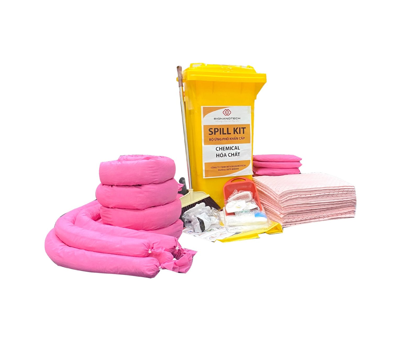 Controlling Spills with Spill Kits - Bignanotech