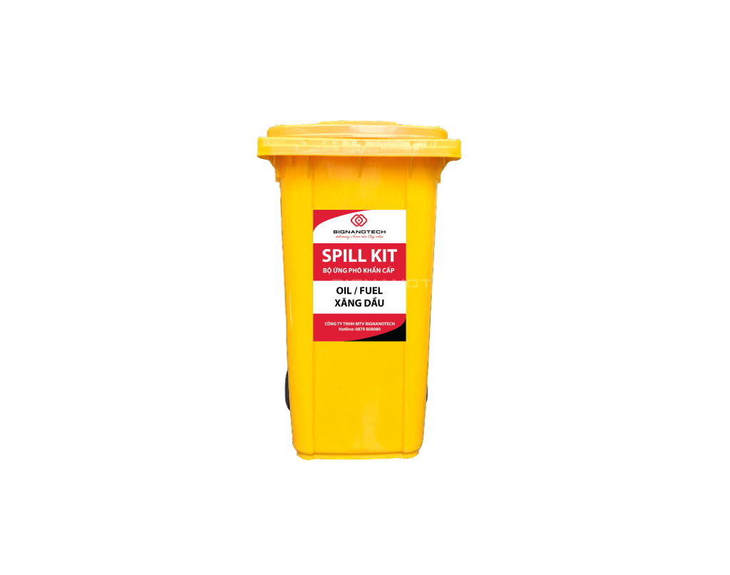 Oil Spill Emergency Response Kit - Bignanotech