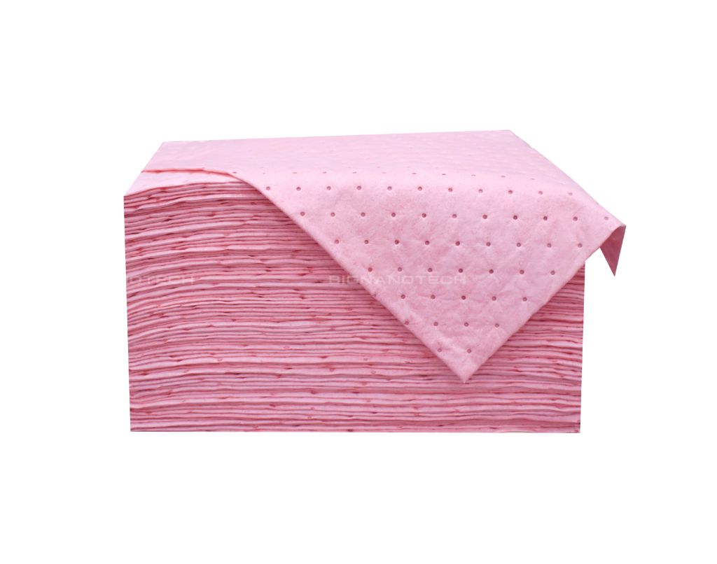 Chemical Absorbent Pad - Bignanotech