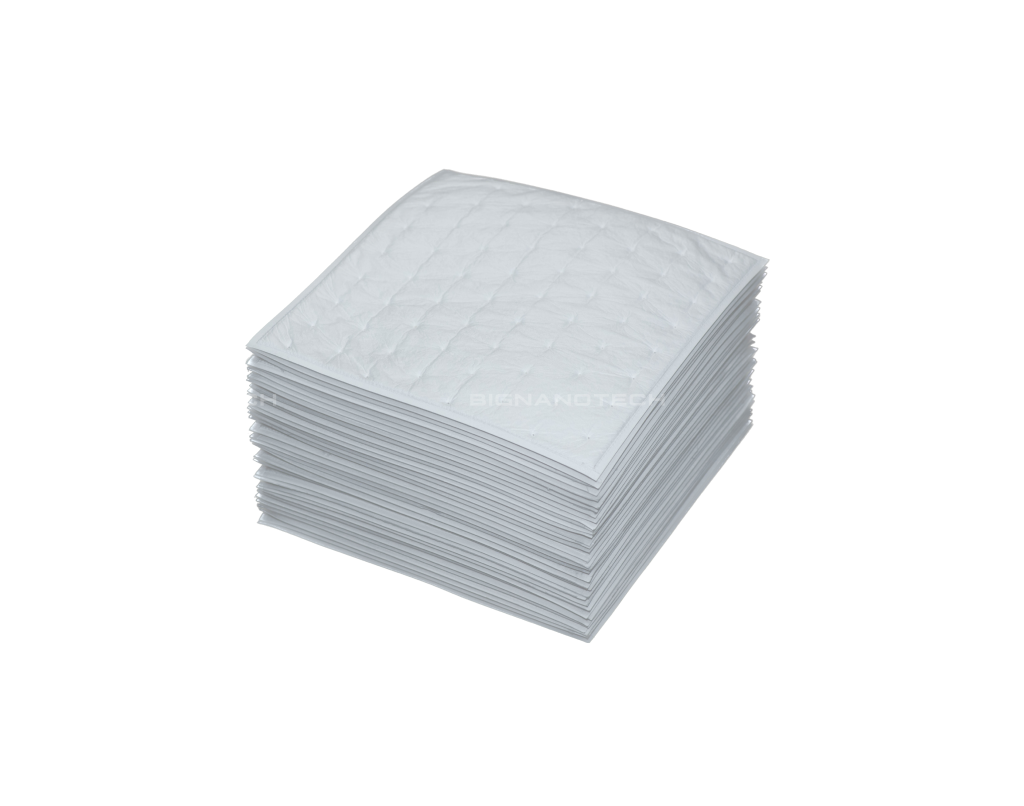 OIL ABSORBENT PAD, EFFECTIVE SOLUTION FOR OIL SPILL RESPONE - Bignanotech