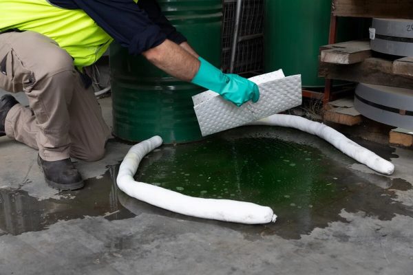 The Last Step Of Spill Cleanup