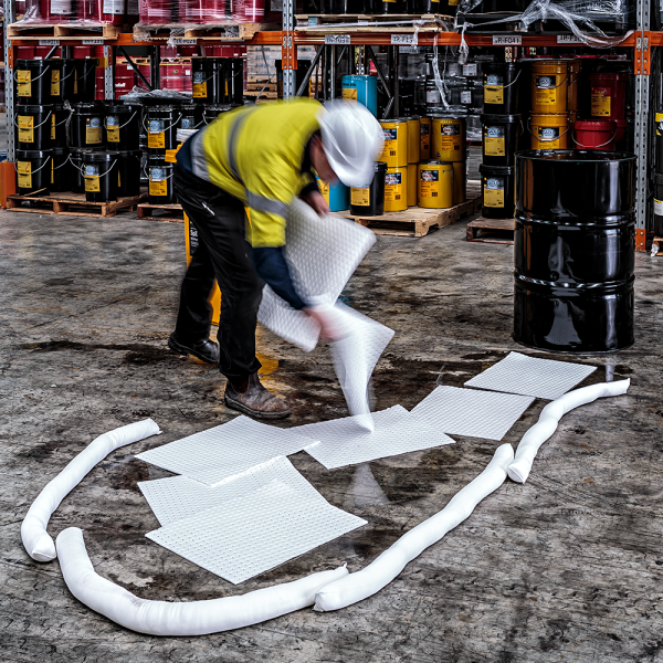 N-Fiber Oil Absorbent Boom 2026: 2-in-1 Spill Response Solution ...