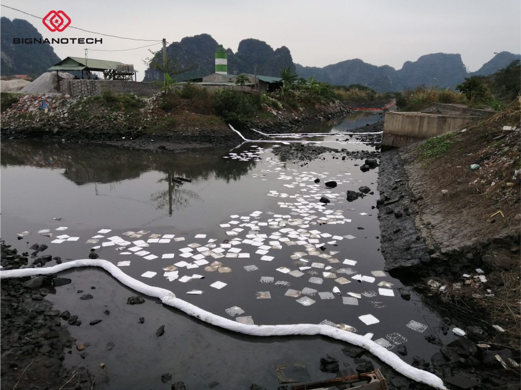 N-Fiber Oil Absorbent Pads by Bignanotech: The 2025 Nano-Tech ...