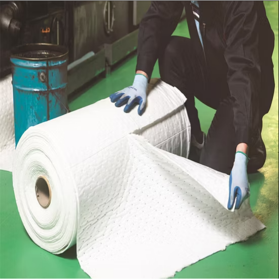 N-Fiber Oil Absorbent Roll by Bignanotech: The Ultimate 2025 Solution ...