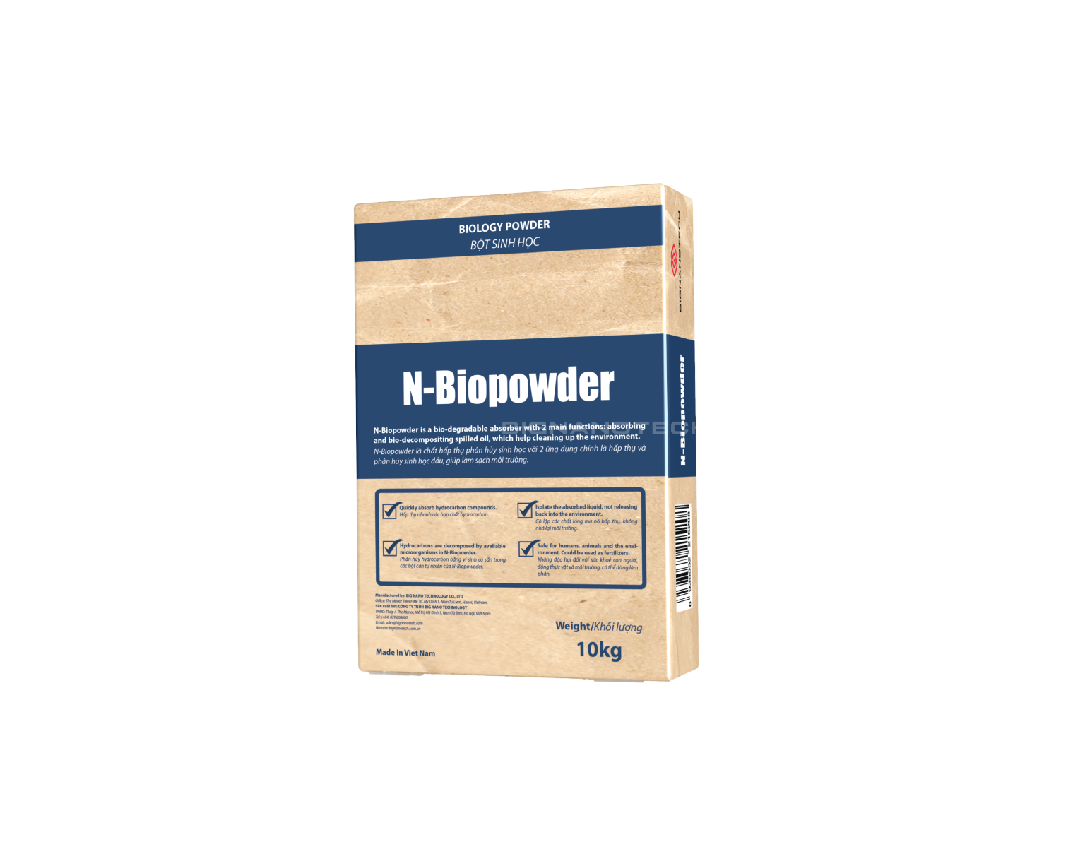 Biological Oil-Degrading Powder N-BIO: Degrade 80% Oil in 1-4 Months ...